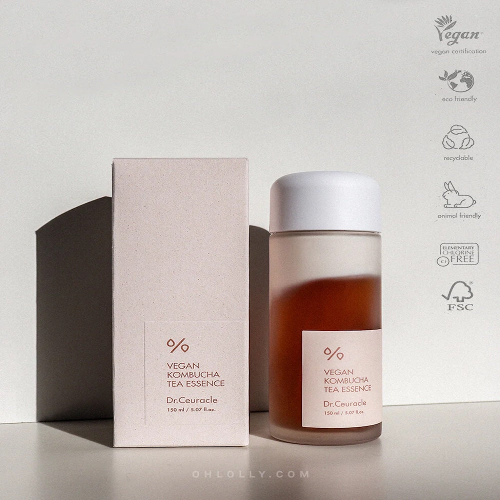 Vegan Kombucha Tea Essence – Break The Basic