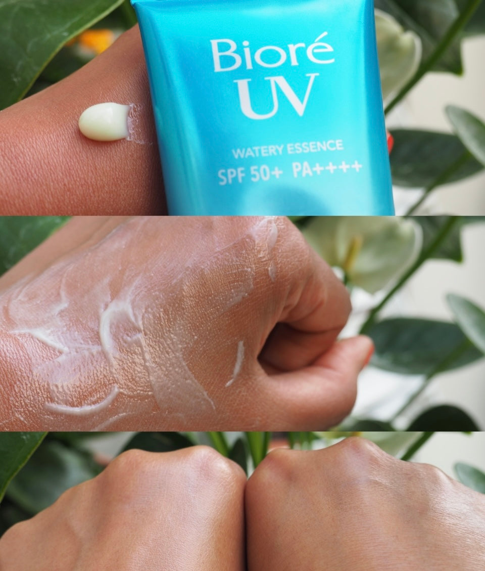 Biore UV Aqua Rich Watery Essence Sunscreen SPF 50+ PA++++ – Break The ...